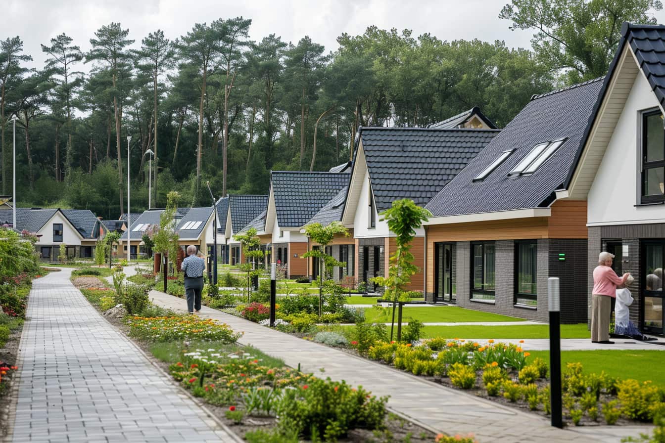 Les villages seniors : qu'est-ce que c'est ? - residence-retraite ...